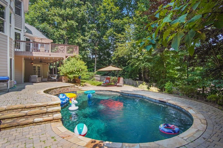 Peaceful Luxury Home * Nature Zen * Pets Welcome - Cumming, GA