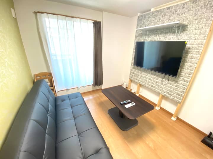 新着！雑色駅徒歩7分、都心や横浜エリアまでアクセス便利！東京暮らしを体験できるプライベートハウス！ - Kawasaki