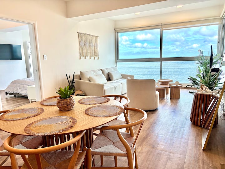 Stylish & Comfy 1br · Ocean View · Balboa Avenue! - Panama