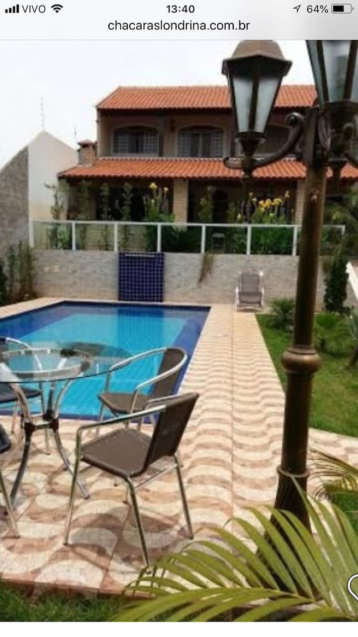 Casa Para Festa E Lazer - Londrina