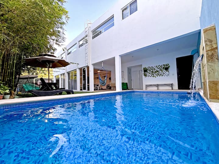 Glamping Urbano Con Alberca Y Jardín - Guadalupe