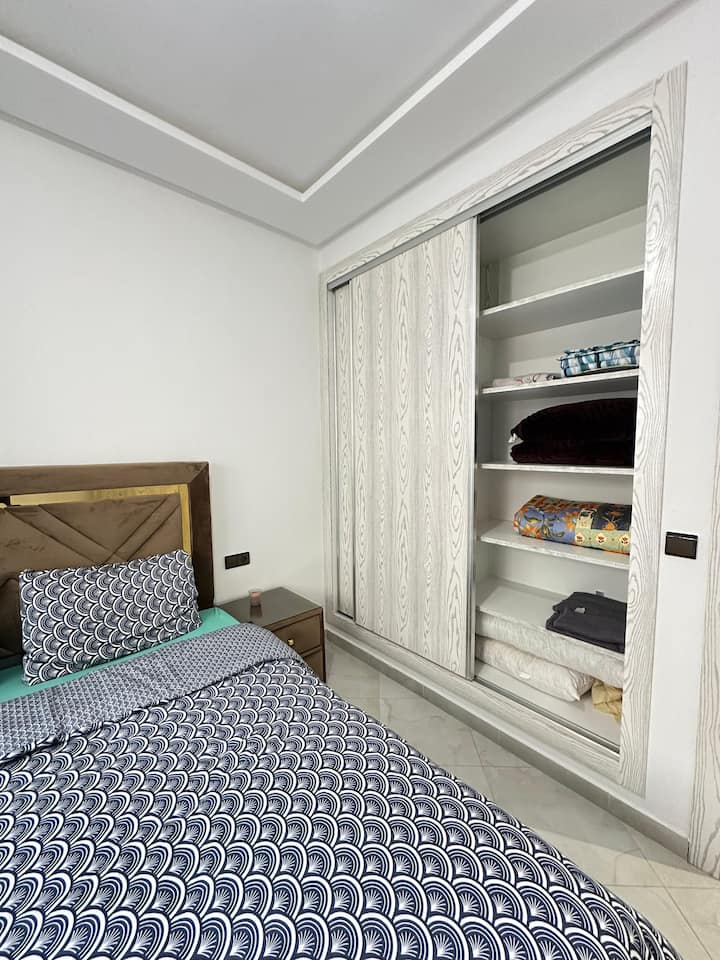 Cozy Central Apartment, Equipped - Tetouan