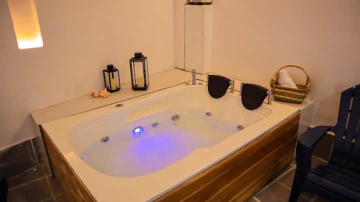 Casalex | Private Jacuzzi  Historic Centre - Cartagena