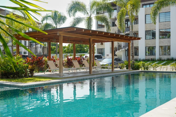 Cozy Apartment Near The Beach And With A Pool - Messico