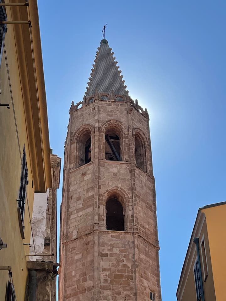 Camera Matrimoniale Al Campanar (Rossa) - Alghero