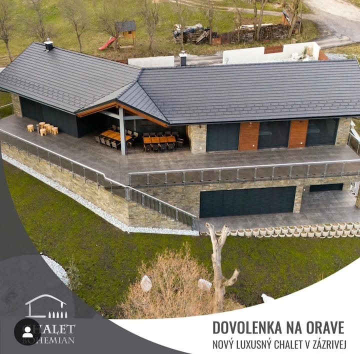 Luxusný Chalet V Zázrivej - Slowakei