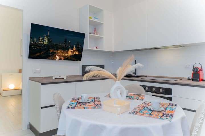 Casa Raffaella Comfort, Smartworking Vicino M3/bus - Milan