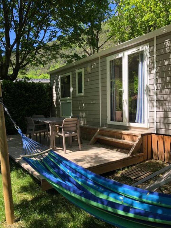 Mobil Home 4 Personnes - Valleraugue