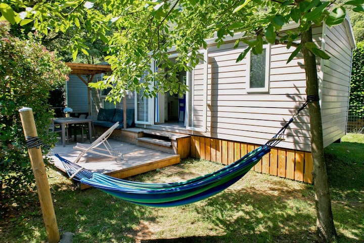 Mobil Home 4 Personnes - Parc national des Cévennes