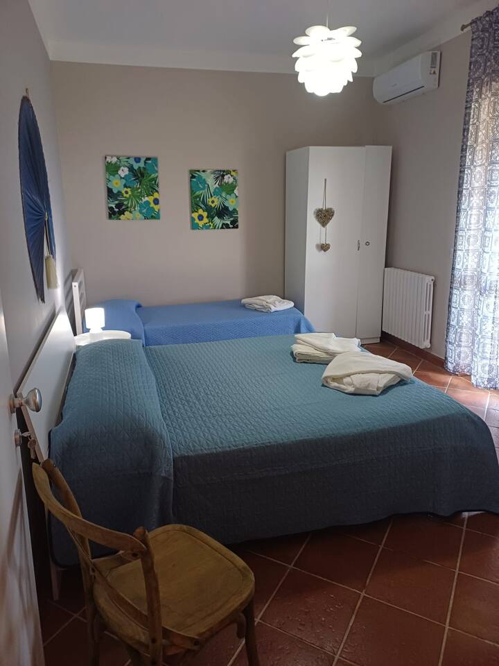 B&b Pacilita Camera Tripla N.2 - Lamezia Terme