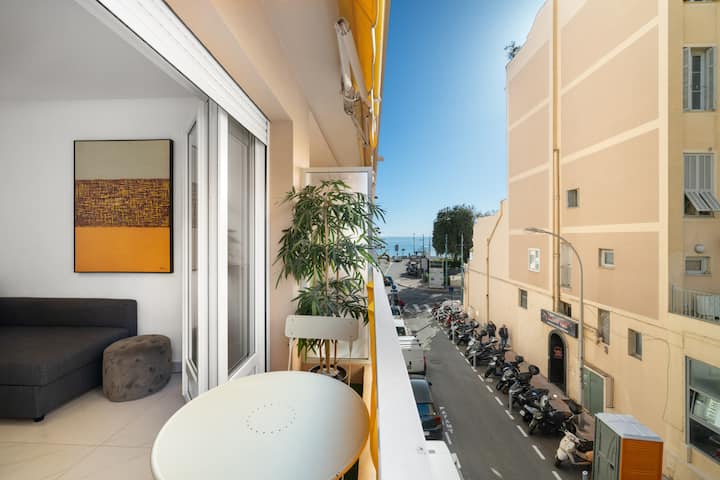 Confort & Soleil à Menton, à Deux Pas De La Plage - Menton