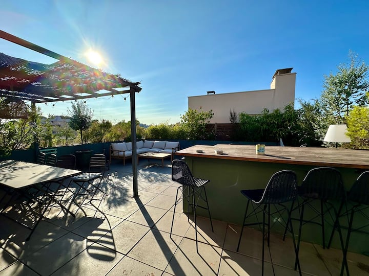 Appartement Rooftop- Montpellier - モンペリエ