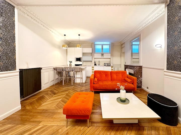 Le Flandrin Haussmann –Appart Spacieux Dans Le 16e - Asnières-sur-Seine