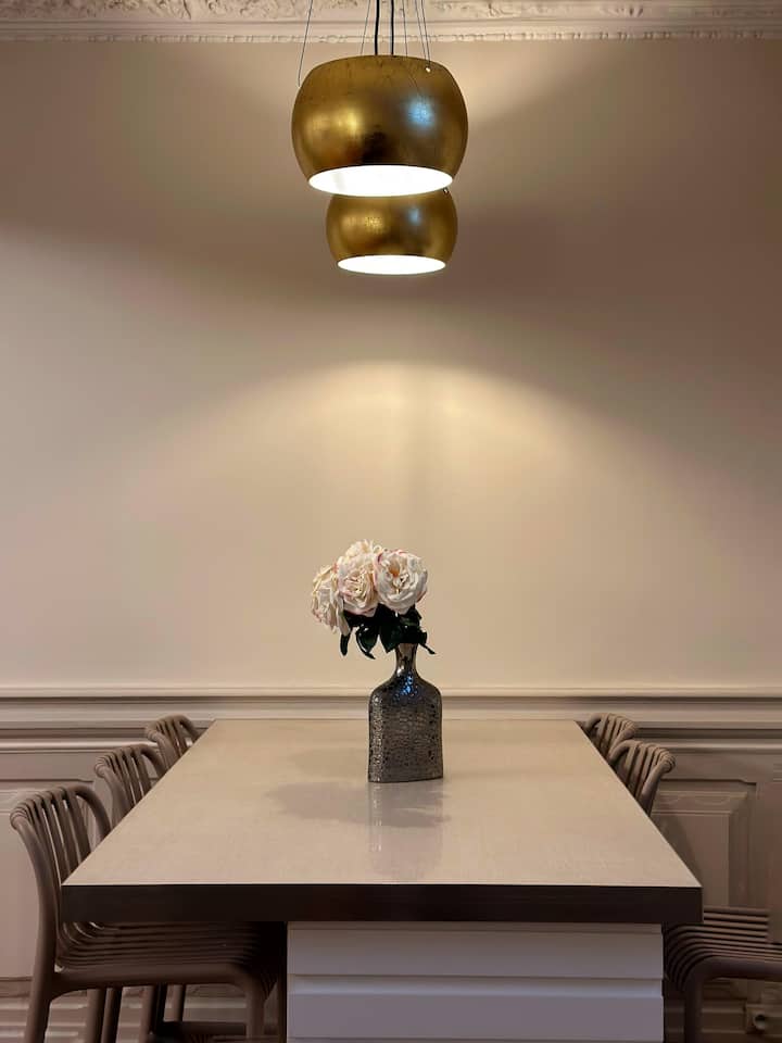 Le Flandrin – Grand Appartement à Paris 16ᵉ - Bois-Colombes