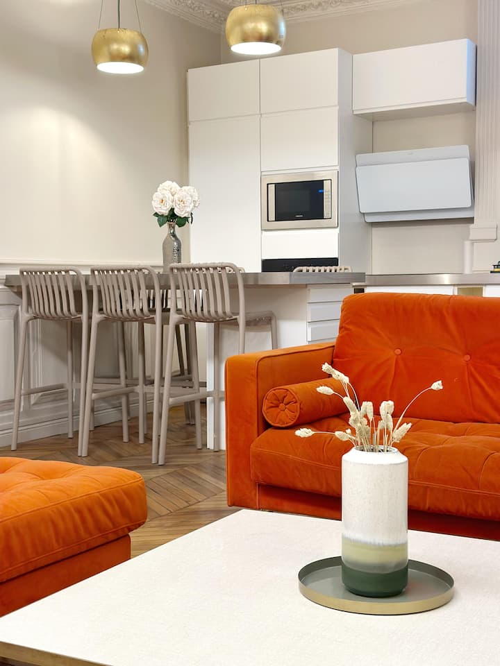 Le Flandrin Haussmann –Appart Spacieux Dans Le 16e - Chatou