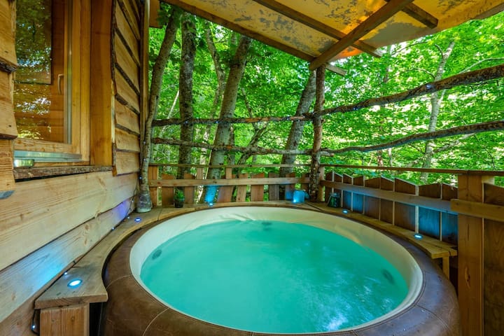 Cabane Spa : Les Trolls - Orcières Merlette