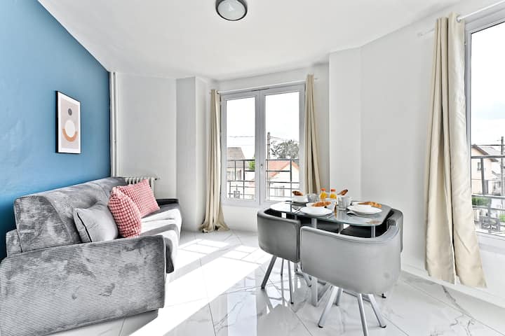 Appartement Conviviale Et Lumineux - Viii - Neuilly-sur-Marne