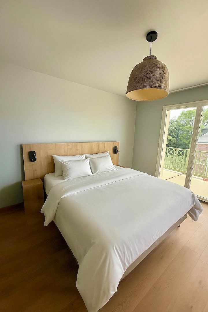 Studio Vu Jardin - Honfleur