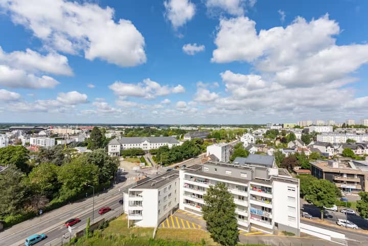 Proche Centre Ville, Lumineux - Vezin-le-Coquet