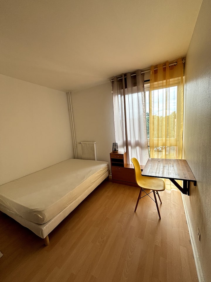 Chambre Tout Confort Dans Coloc - Toulouse