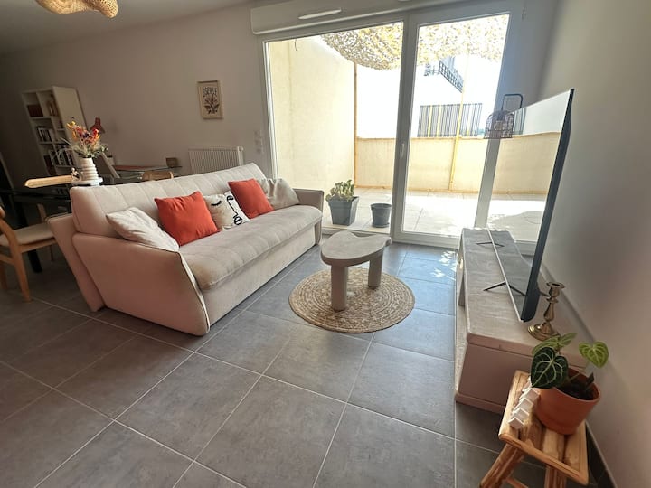 Appartement T2 Terrasse – Calme - Castelnau-le-Lez