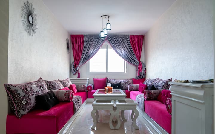 Sunny Flat First Floor With Elevator - Agadir