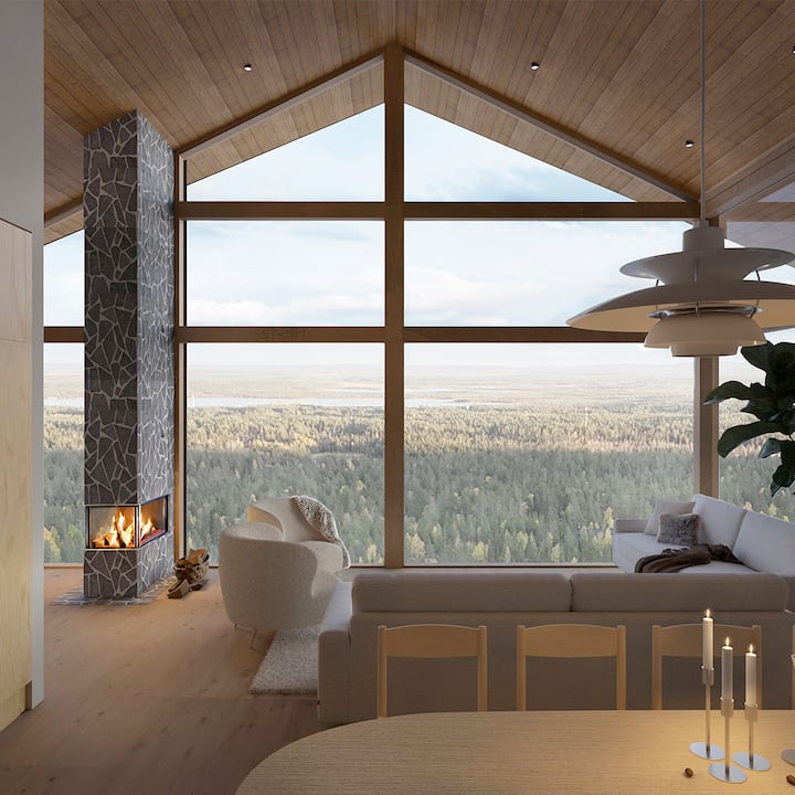 Hideout Villas - Kide Lodge - Äkäslompolo