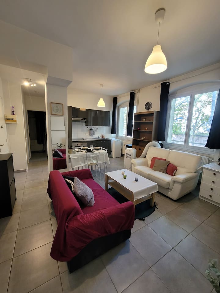 Charming 3 Rooms Near Perrache - Lyon