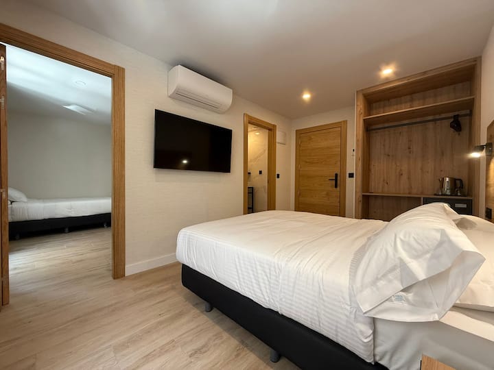 Habitacion Familiar 4 Personas - Gijón