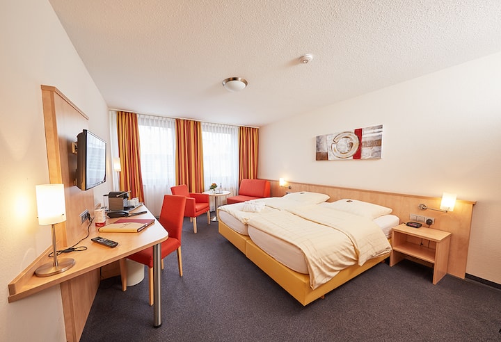 Hotel Filderland Airport/messe- Economy - 2 Person - Filderstadt