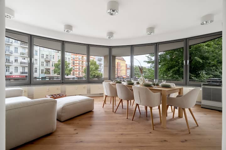 Bright & Spacious Berlin Home - Berlin