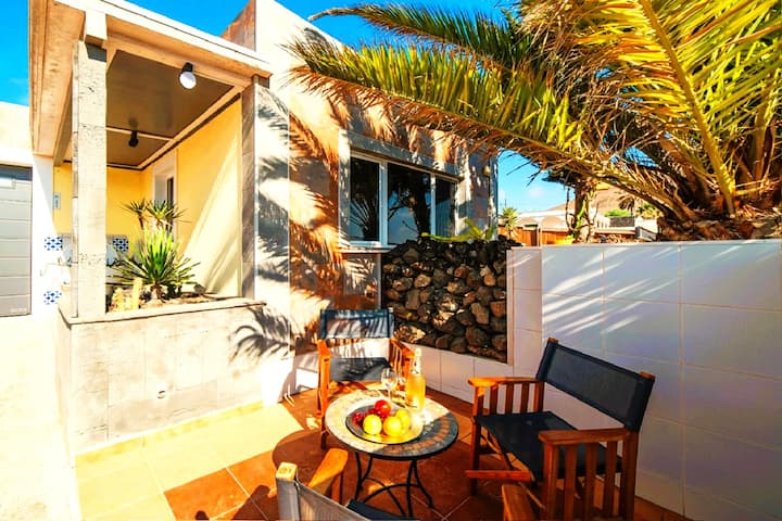 Traumhaft Garten-aussicht-ruhe - Madora - Lanzarote