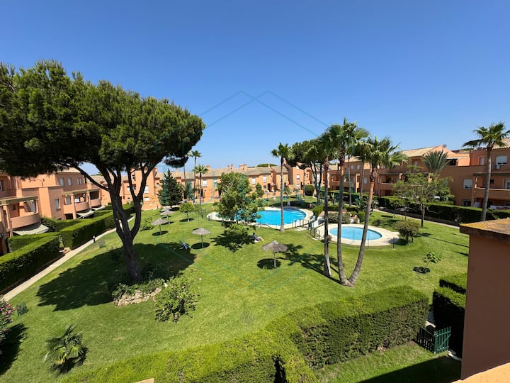 ÁTico Jardín Del Golf - Novo Sancti Petri