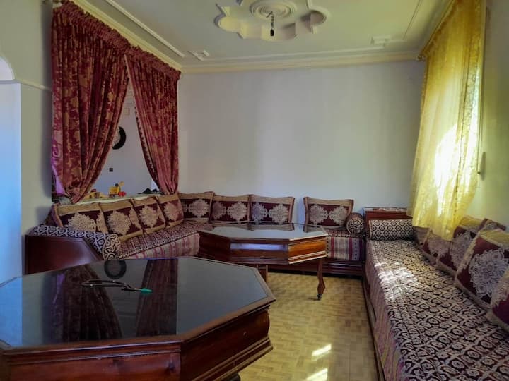 Appart(mini Villa) Al Hoceima Juste Pour Familles - Al Hoceima