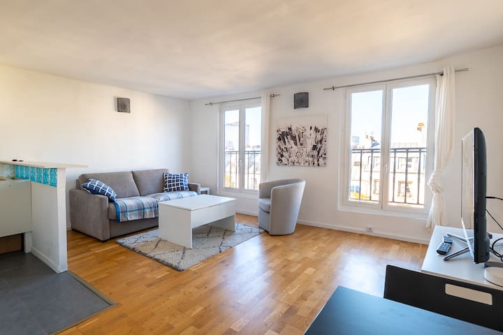 Studio Lumineux Proche République Et Le Marais - Paris 9e Arrondissement