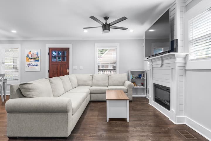 Pet Friendly | King Beds |Walkable - Atlanta