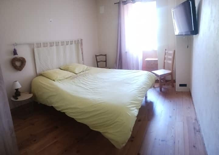 Chambre Double N°2 - Le Puy-en-Velay