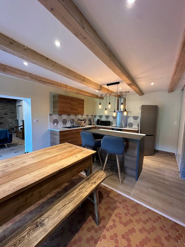 La Bòria Del Puei – Gîte De Charme Au Puy Mary - Cantal
