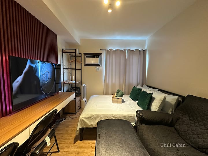 Chill Cabin Near Nuvali | Netflixprimepoolview - Silang