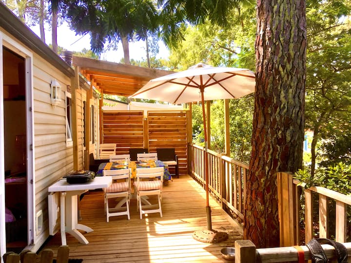 Mobil-home à Louer Cap Ferret, Claouey Les Embruns - Lège-Cap-Ferret