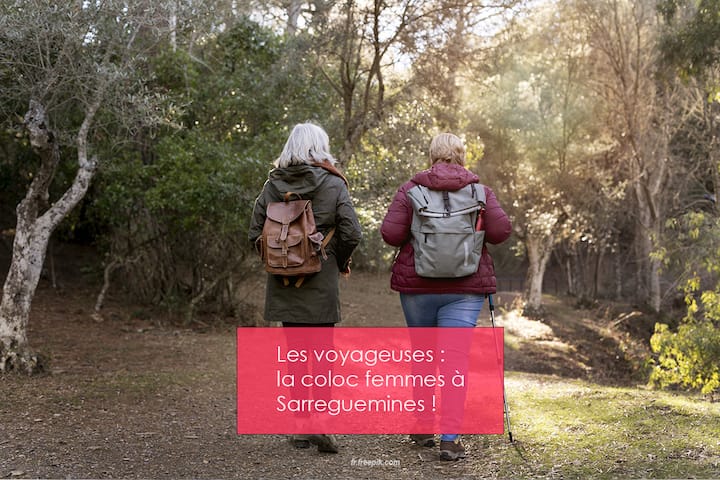 * Les Voyageuses : Colocation Femmes * - Sarreguemines