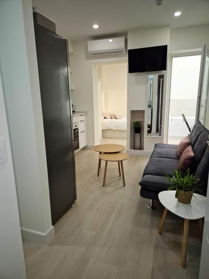 Calahome-calaarena-studio With Private Patio&pool - La Cala de Mijas