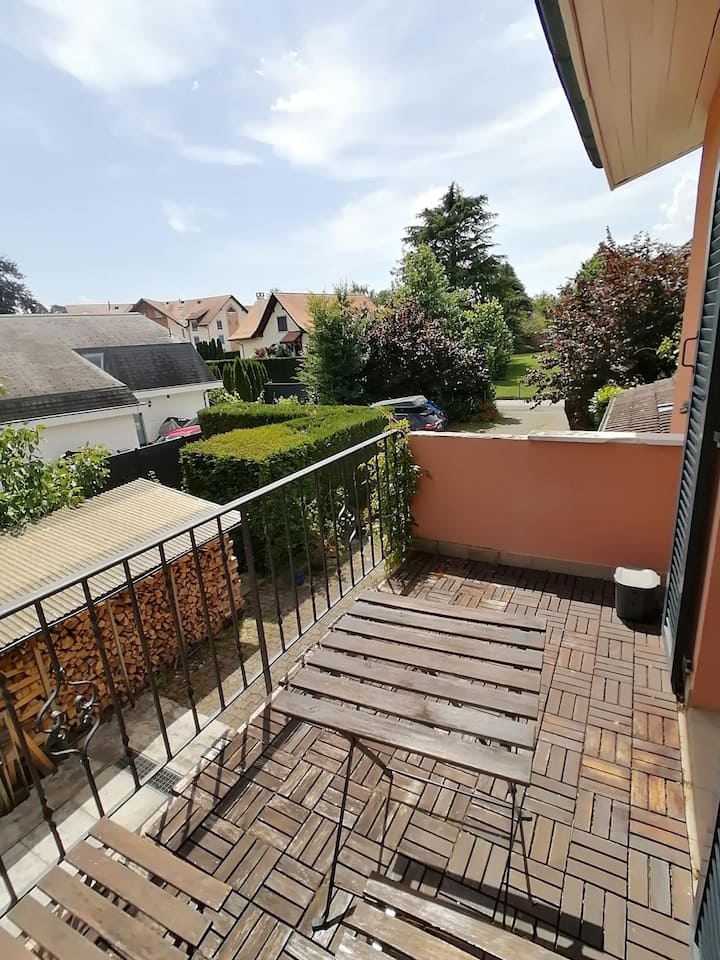 Bel Appartement Au Calme - Nyon