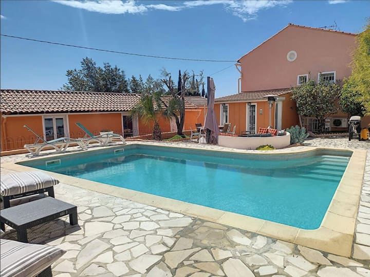 Belle Villa Atypique + Piscine - Sanary-sur-Mer