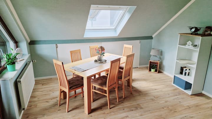 Ferienwohnung Wolkennah - Hahn