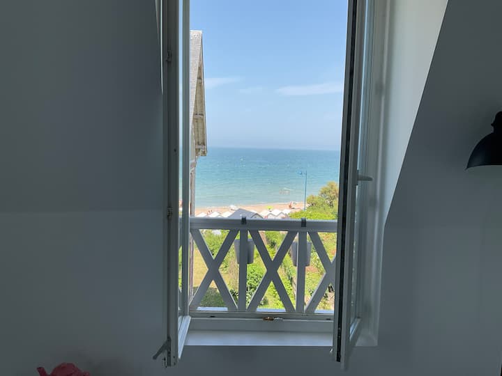 Appartement En Front De Mer à La Villa Odette - Villers-sur-Mer