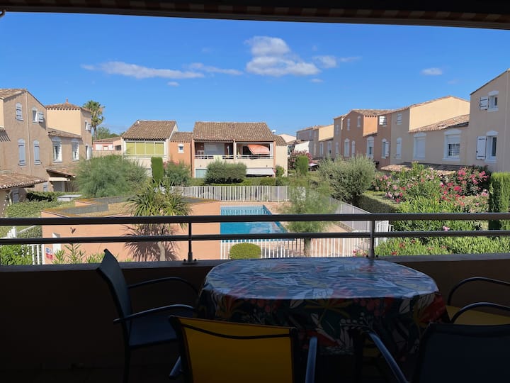 Grand T3 Cap D'agde Proche Plage - Agde
