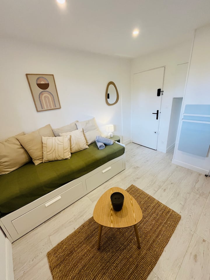 Chez Jeannette ~ Studio Plage - Houlgate