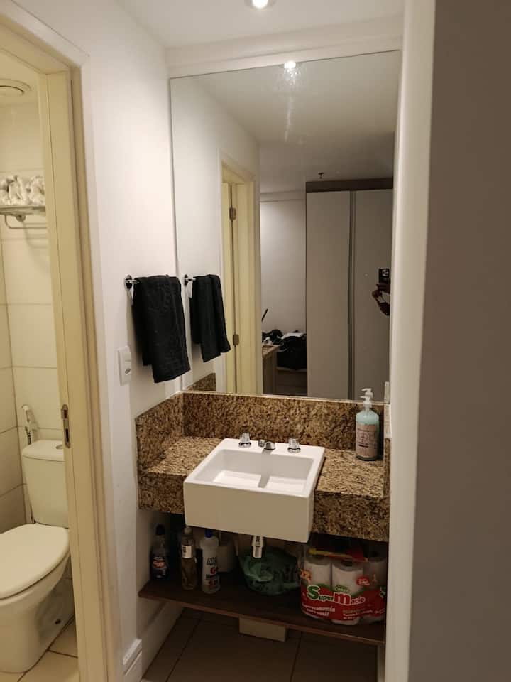 Flat No Ramada - Hotel - Macaé