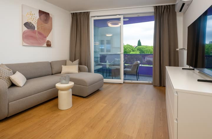 City Center Suite With Garage - Pula